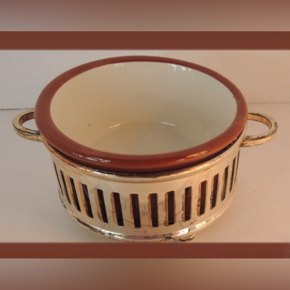 Vintage | Other | 7 Vintage Guernsey Cooking Ware Custard Cup W Silver ...